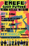 NYC: Bajah + The Dry Eye Crew & EMEFE at 92YTribeca | OkayAfrica
